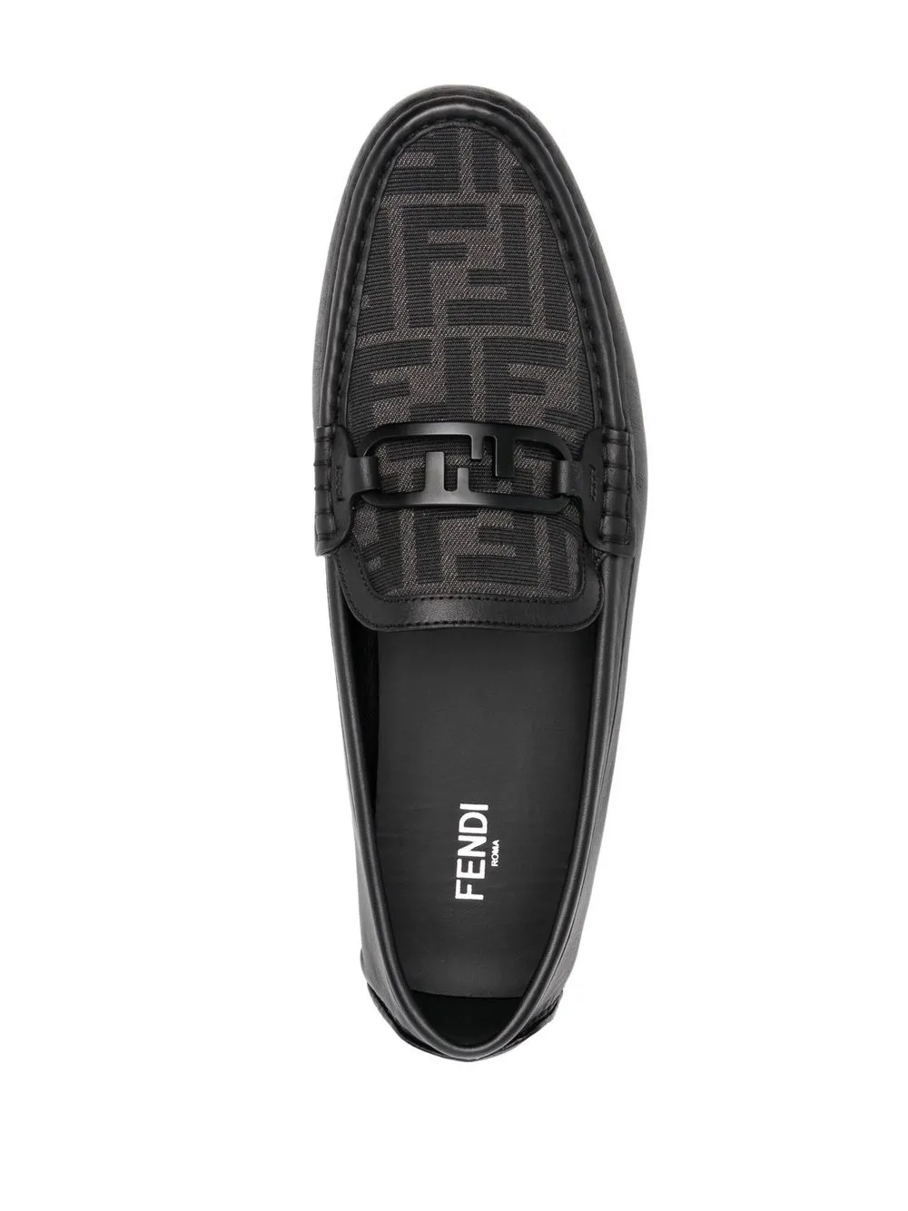 Fendi O'Lock Driving Loafers - Farfetch