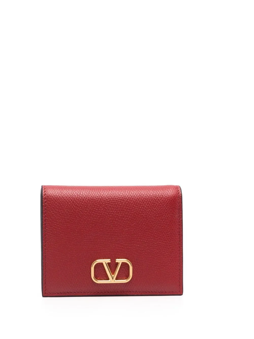 Valentino Garavani VLogo Signature flap wallet | Smart Closet