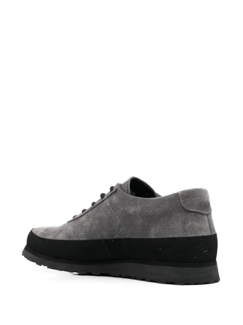 Mackintosh Suede low-top Sneakers - Farfetch