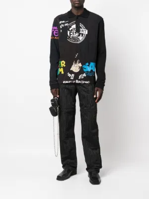 Marine Serre メンズ ポロシャツ通販 - FARFETCH Marine Serre メンズ ポロシャツ通販 - FARFETCH