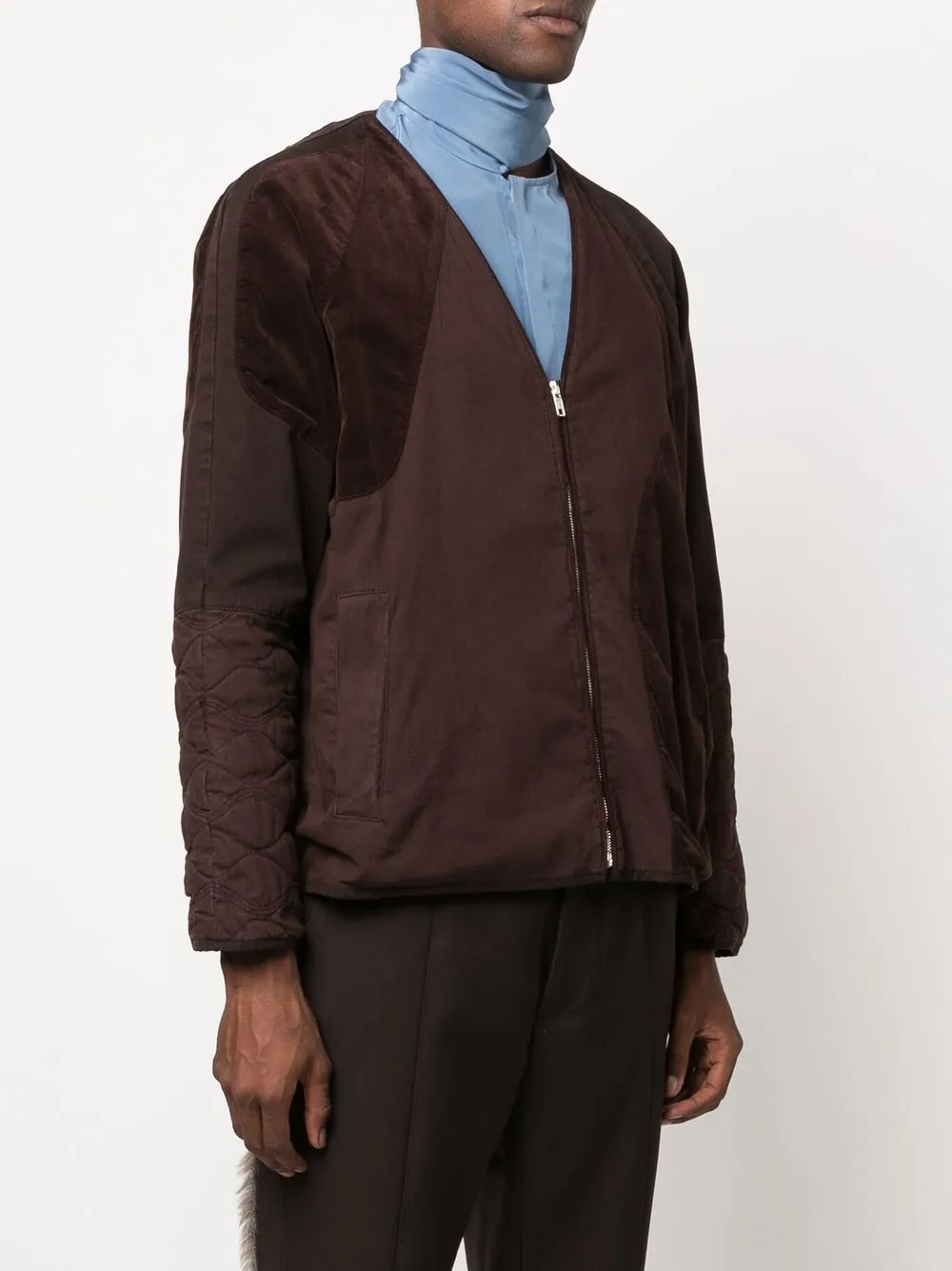 ジョンロー NAMACHEKO -22ss WOOL BOMBER JACKET- くコインデ