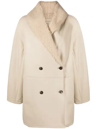 Loulou Studio double-breasted Coat | Neutrals | FARFETCH