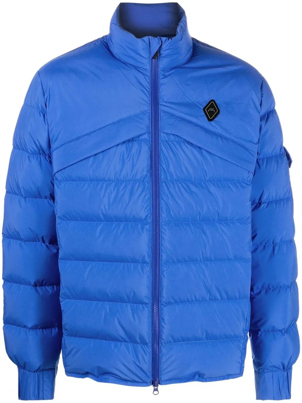 A COLD WALL Logo Padded Jacket Farfetch A COLD WALL Logo Padded Jacket Farfetch