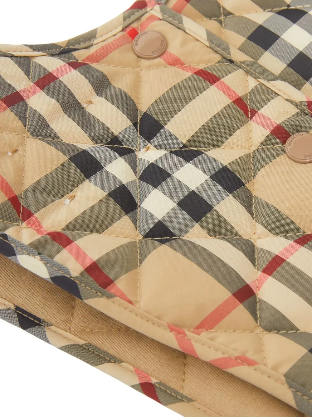 Burberry Kids Vintage Check Pinafore Dress - Farfetch