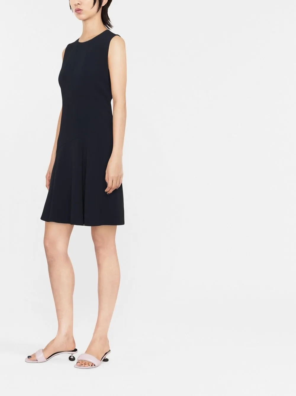 Theory Short Sleeveless Dress Farfetch theory-short-sleeveless-dress-farfetch