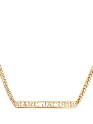 Marc Jacobs The Logo Chain Necklace - Farfetch