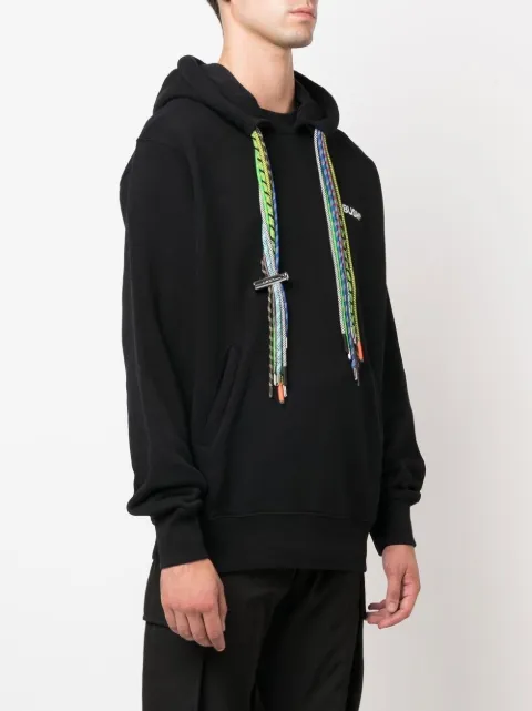 AMBUSH multi-cord long-sleeve Hoodie - Farfetch