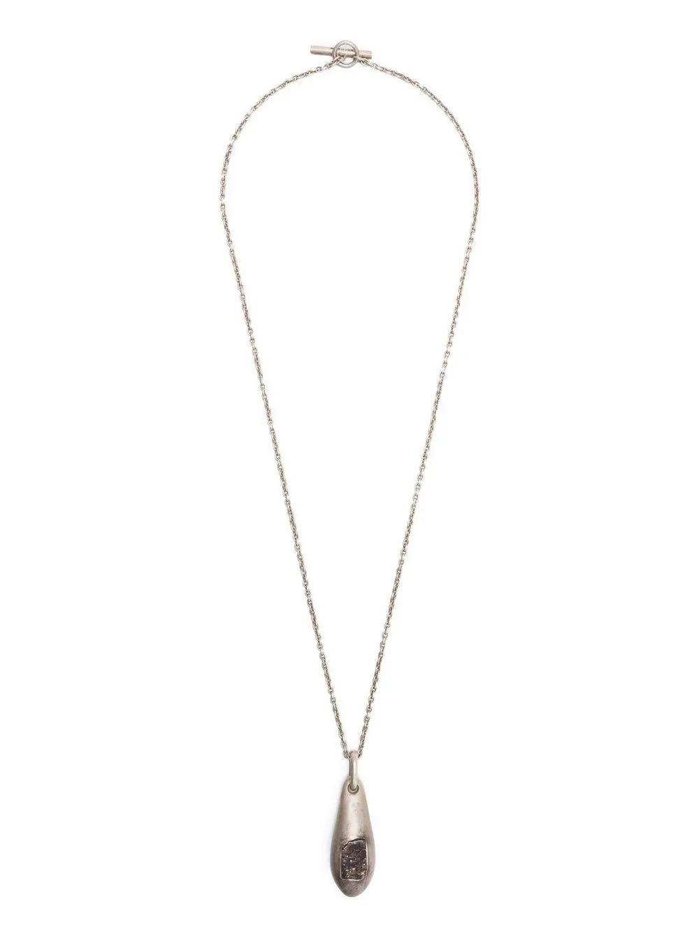 Parts Of Four Chrysalis Zircon Crystal Necklace | Silver | FARFETCH UK