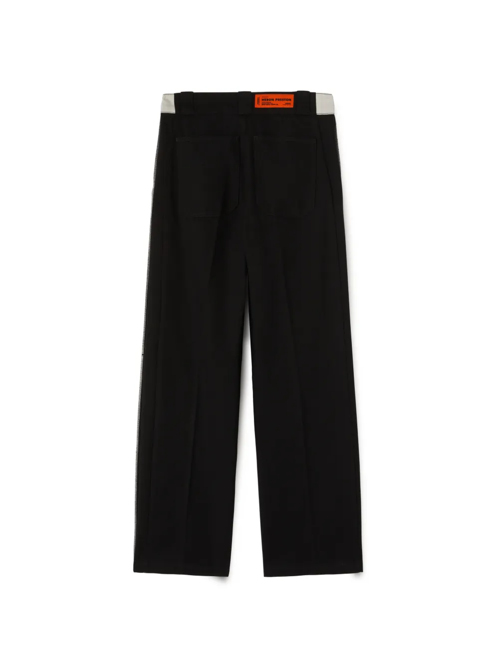 inside out wide-leg trousers | HERON PRESTON® Official Site
