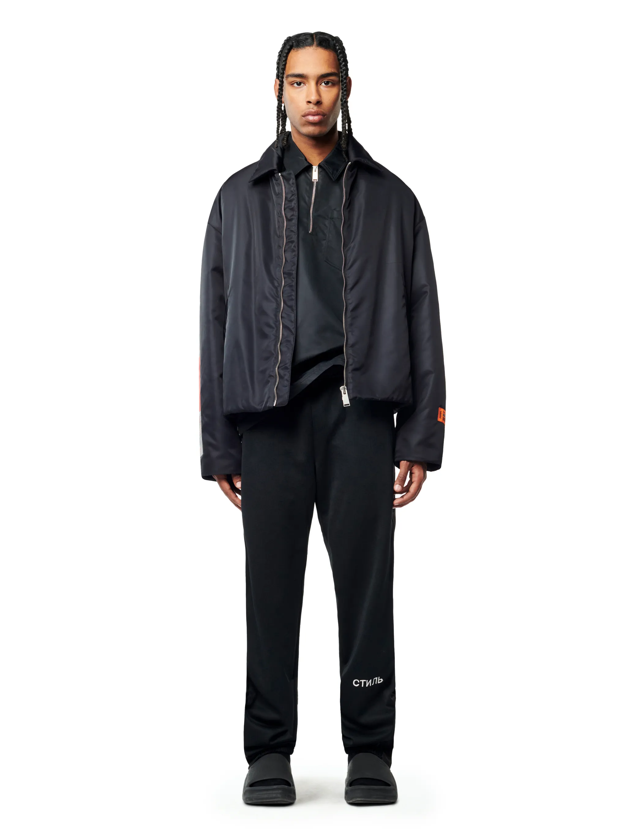SECURITY UNIFORM TAPE JACKET | HERON PRESTON® Official Site