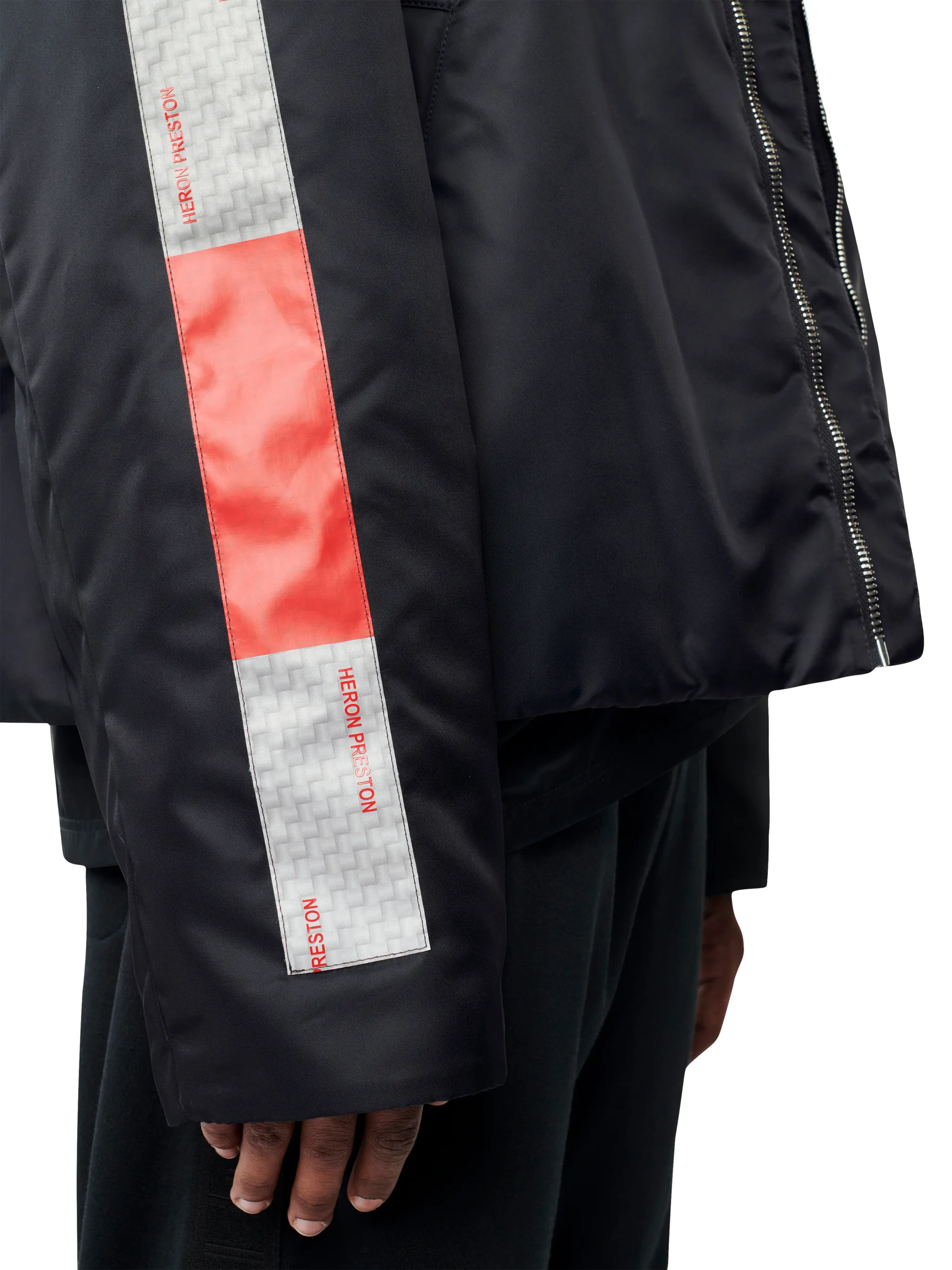 SECURITY UNIFORM TAPE JACKET | HERON PRESTON® Official Site