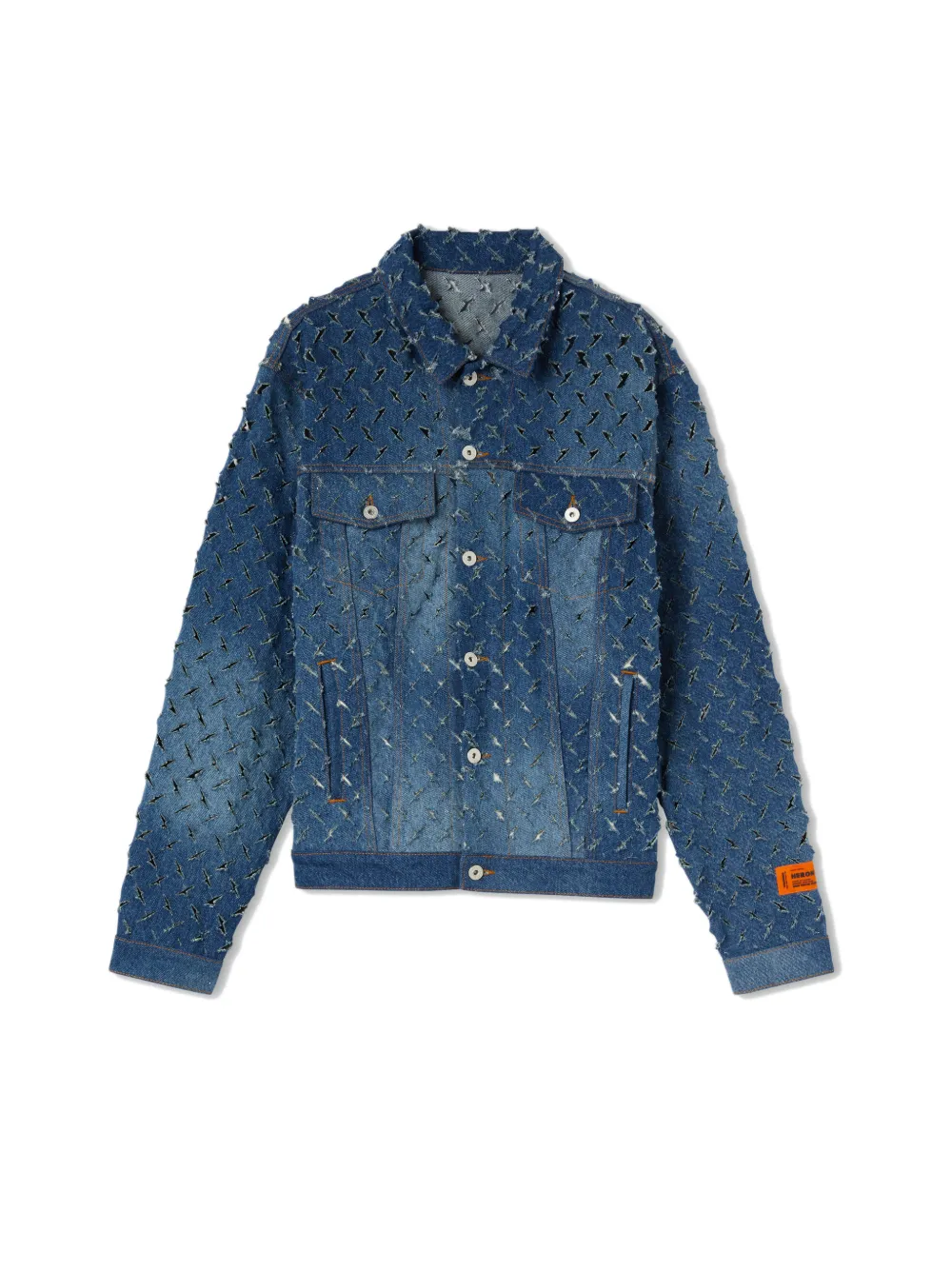 REGULAR JACKET RAZOR CUT | HERON PRESTON® Official Site