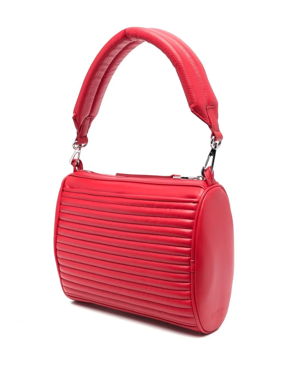 Diesel Logo-embossed Tote Bag In Red | ModeSens