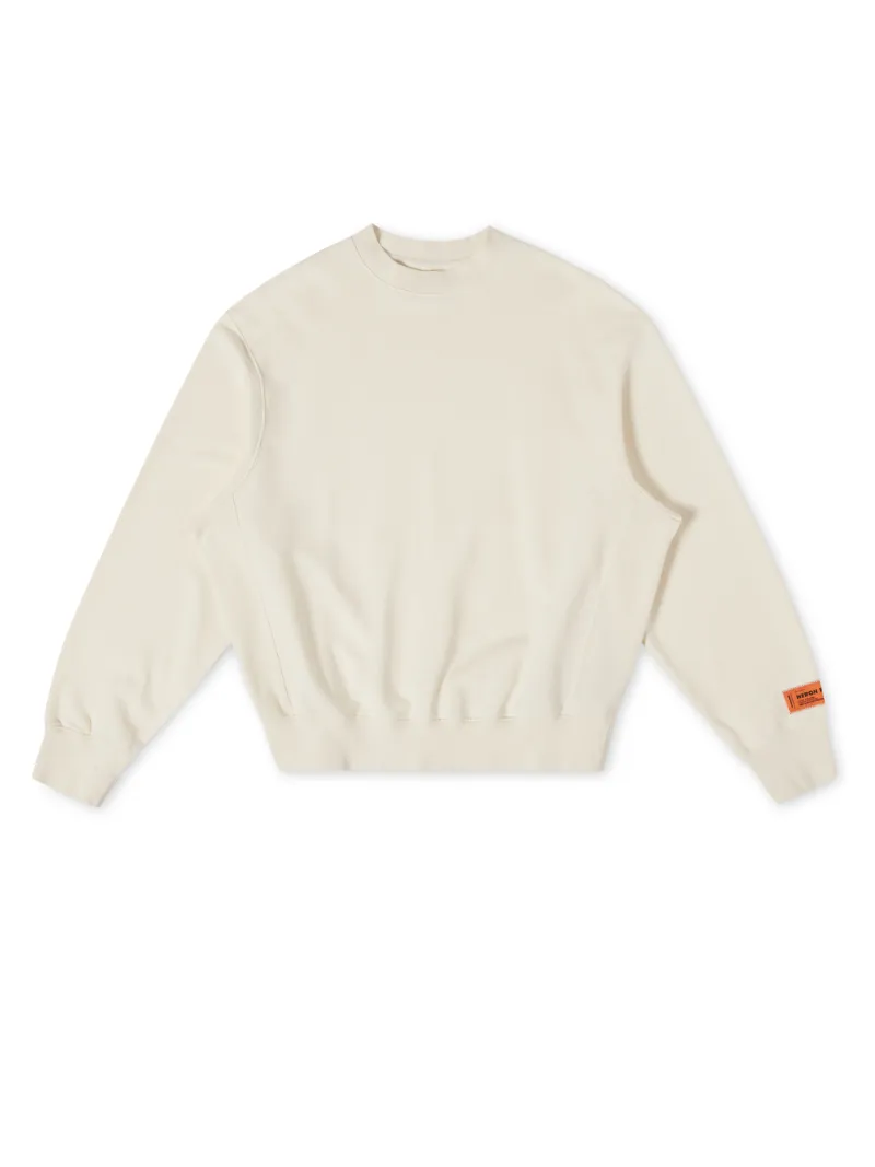 NFEX-RAY RECYCLED CO Crewneck collar | HERON PRESTON® Official Site