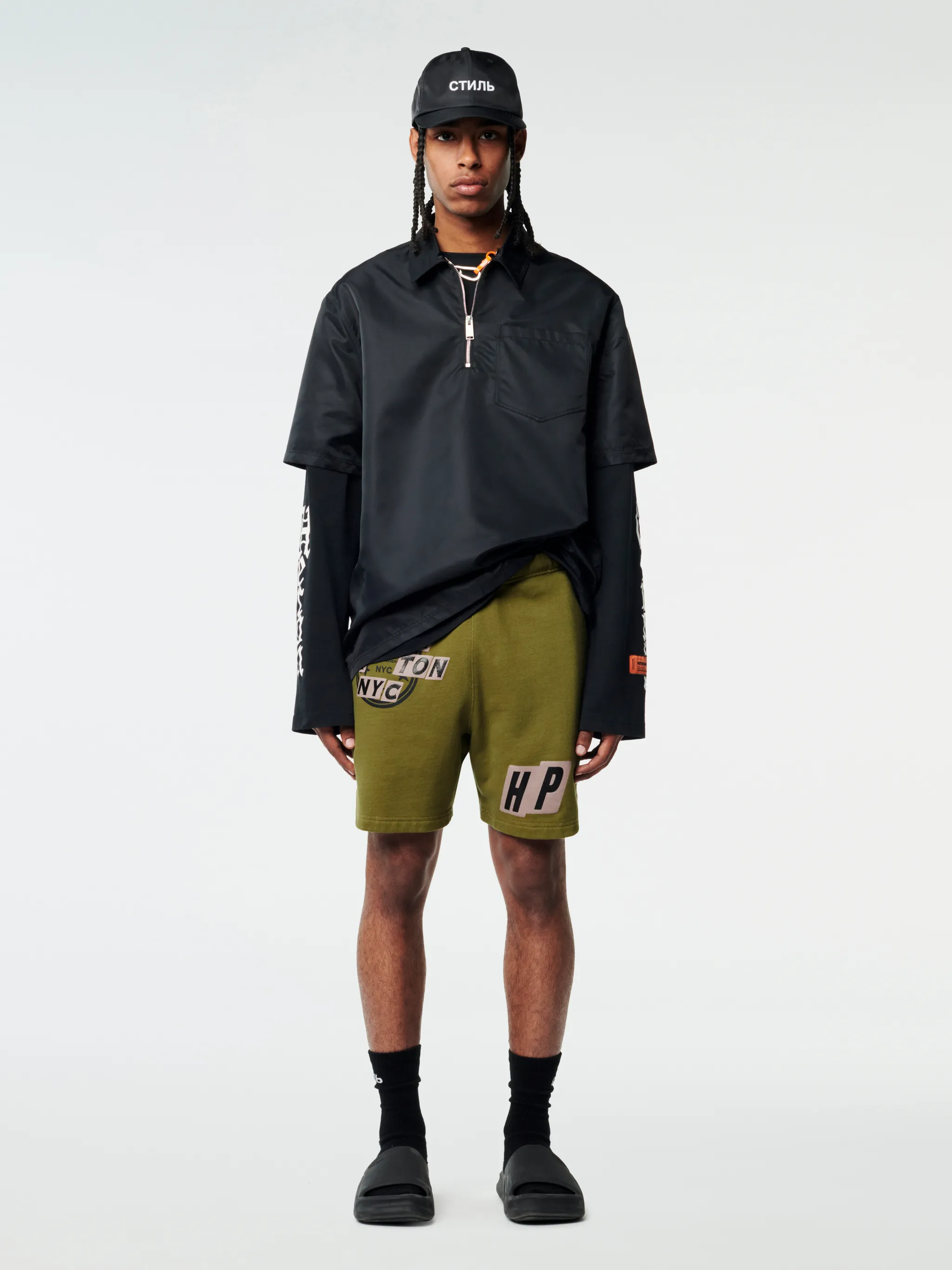 Men's Clothing | HERON PRESTON Official Site