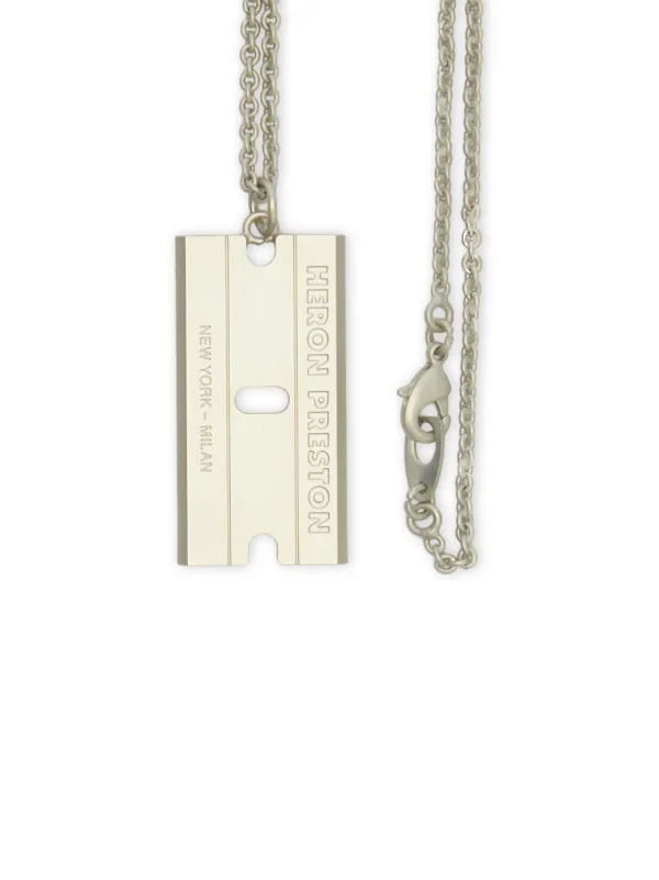 razor-pendant necklace | HERON PRESTON® Official Site