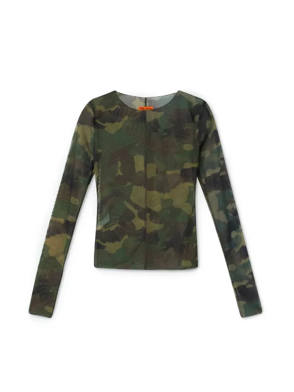 CAMO MESH LS TOP | HERON PRESTON® Official Site