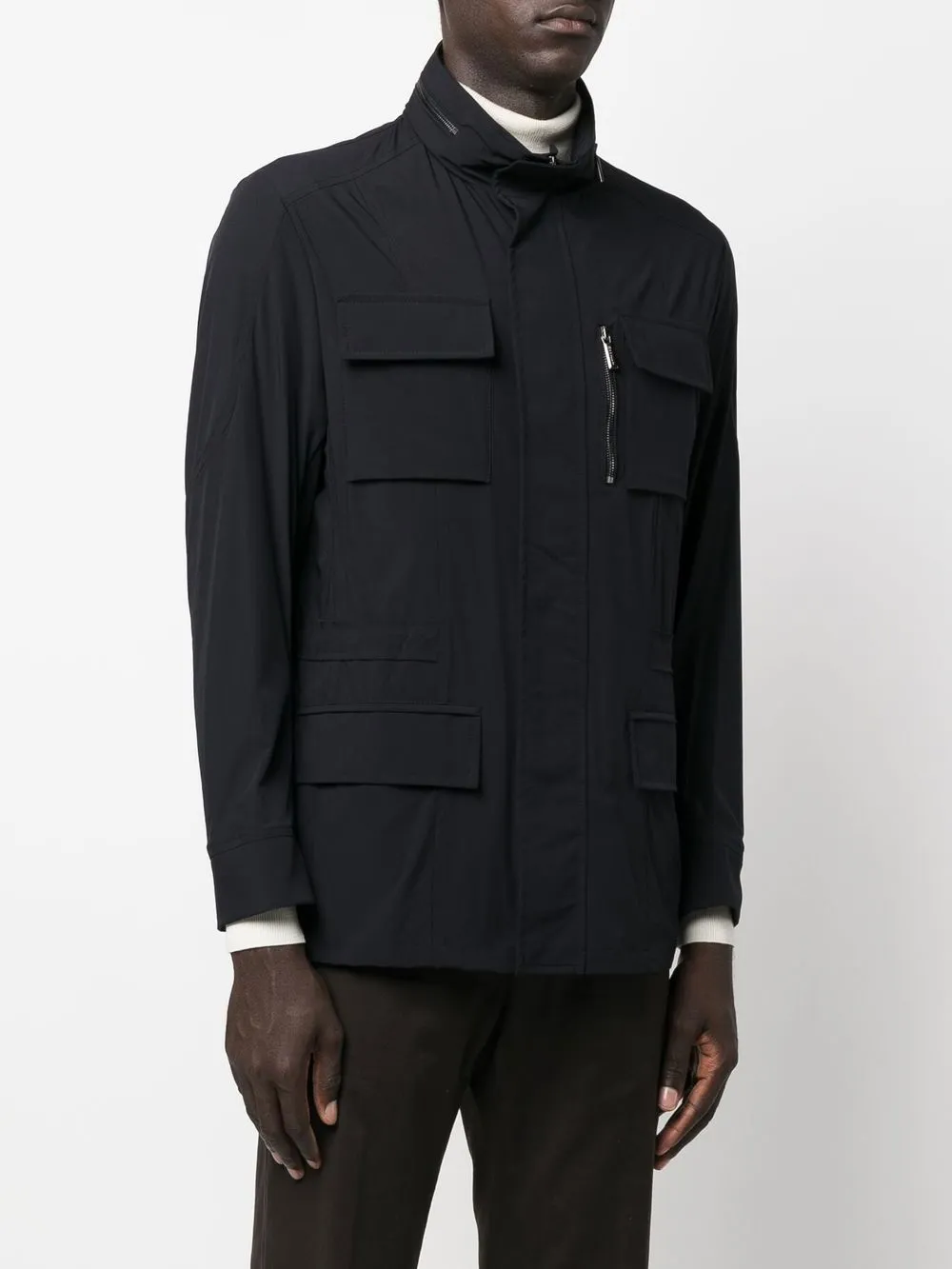 Moorer Manolo-KN Field Jacket - Farfetch