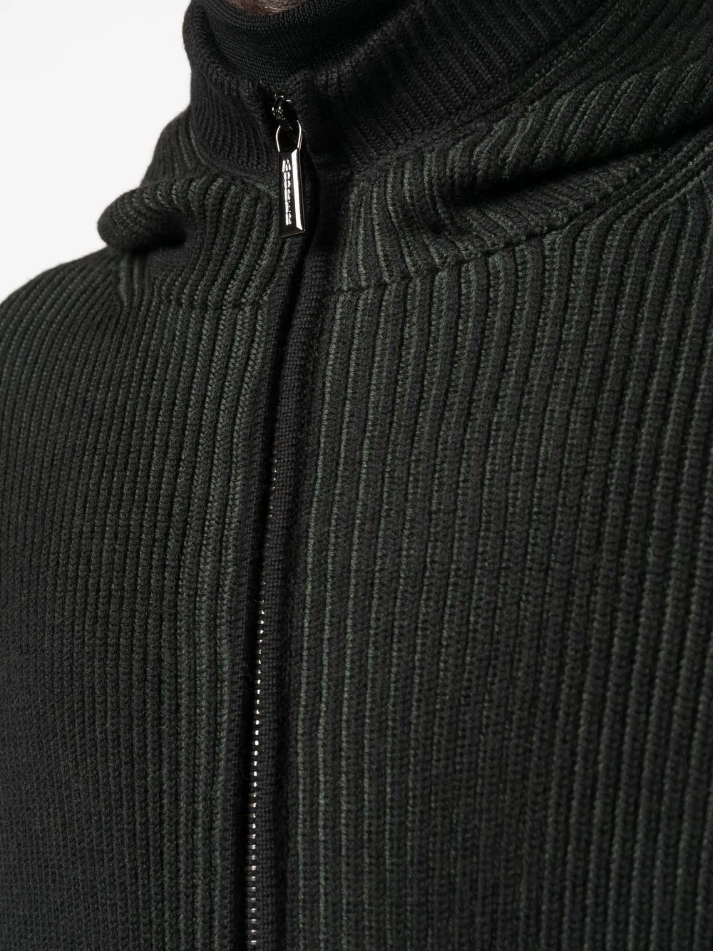 Moorer virgin-wool Zip Up Jacket - Farfetch