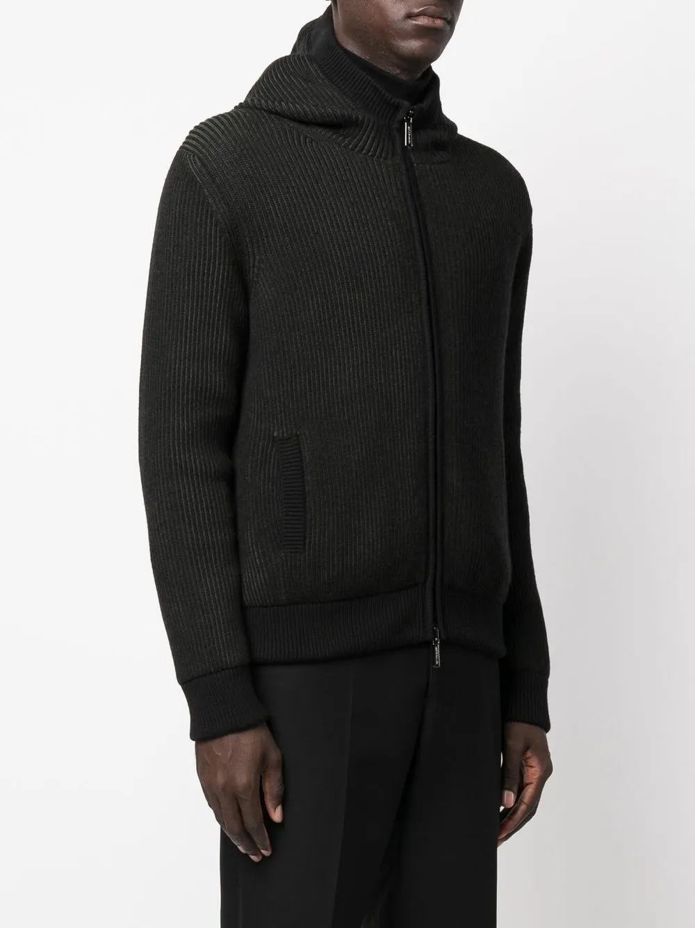 Moorer virgin-wool Zip Up Jacket - Farfetch