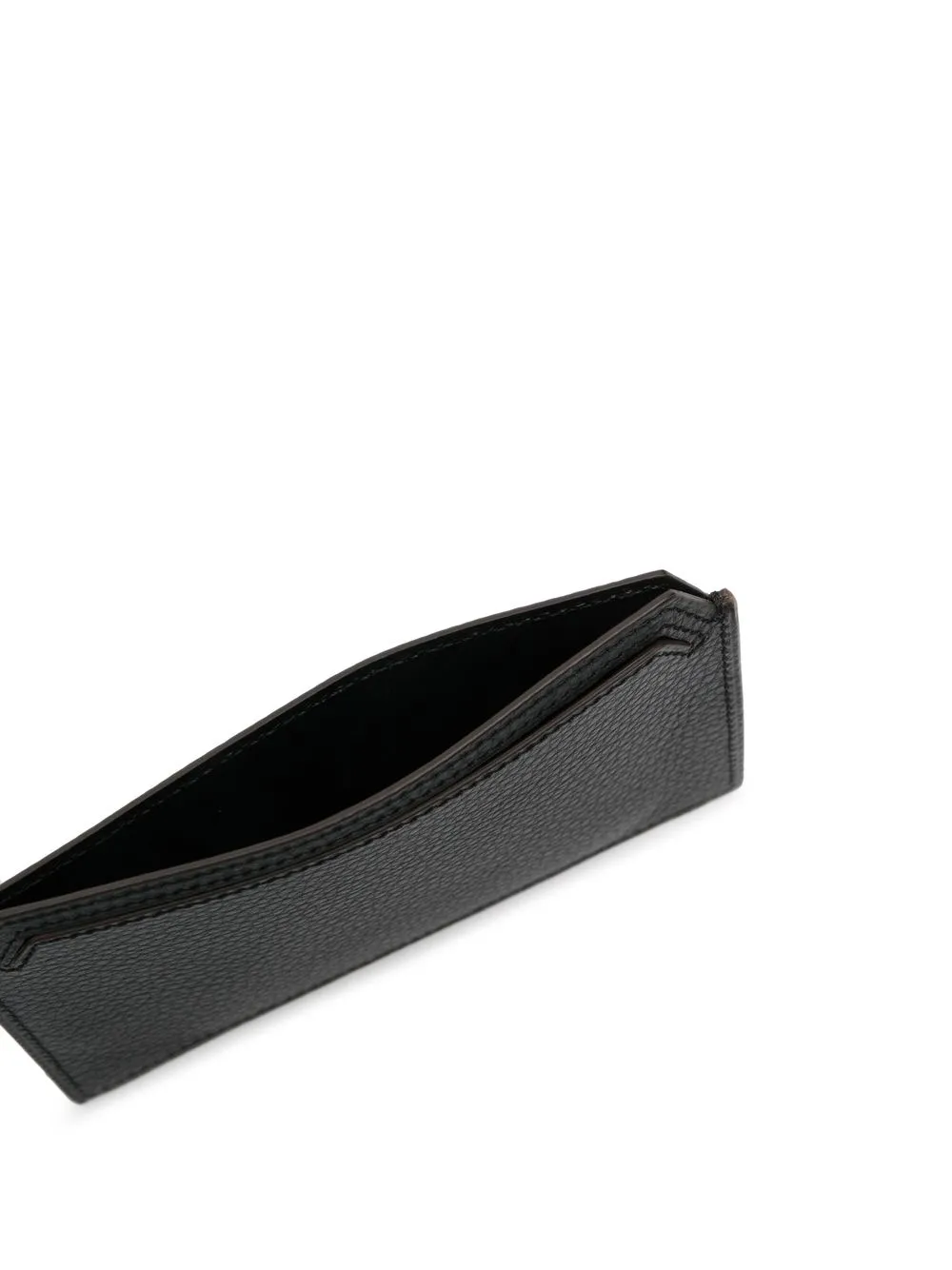 Moorer logo-debossed leather cardholder | Smart Closet