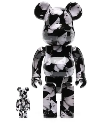 MEDICOM TOY x Yohji Yamamoto x Suzume Uchida Multiple Selves BE@RBRICK ...