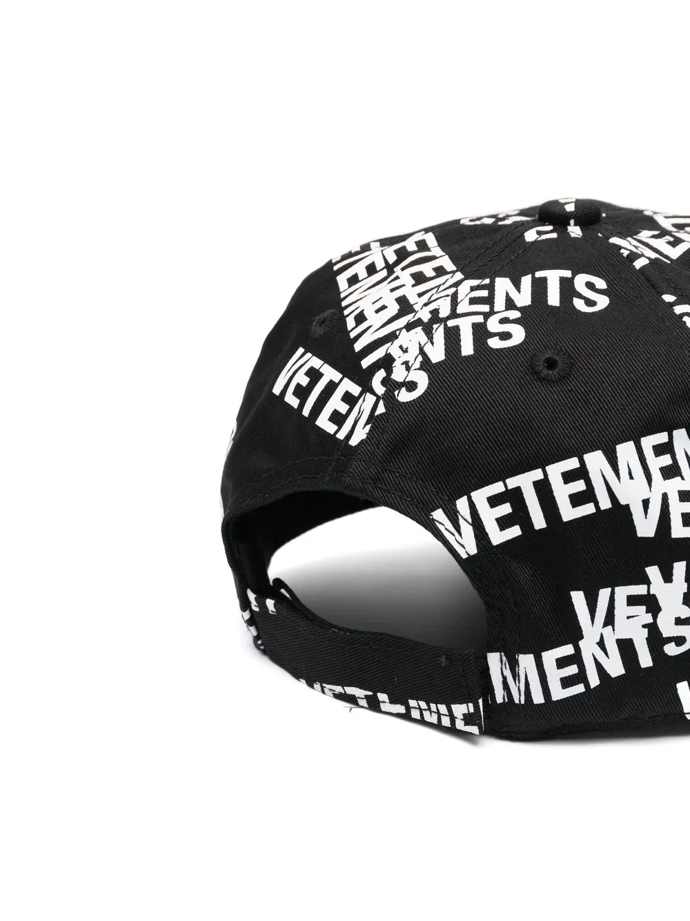 VETEMENTS Logo Baseball Cap Farfetch VETEMENTS Logo Baseball Cap Farfetch