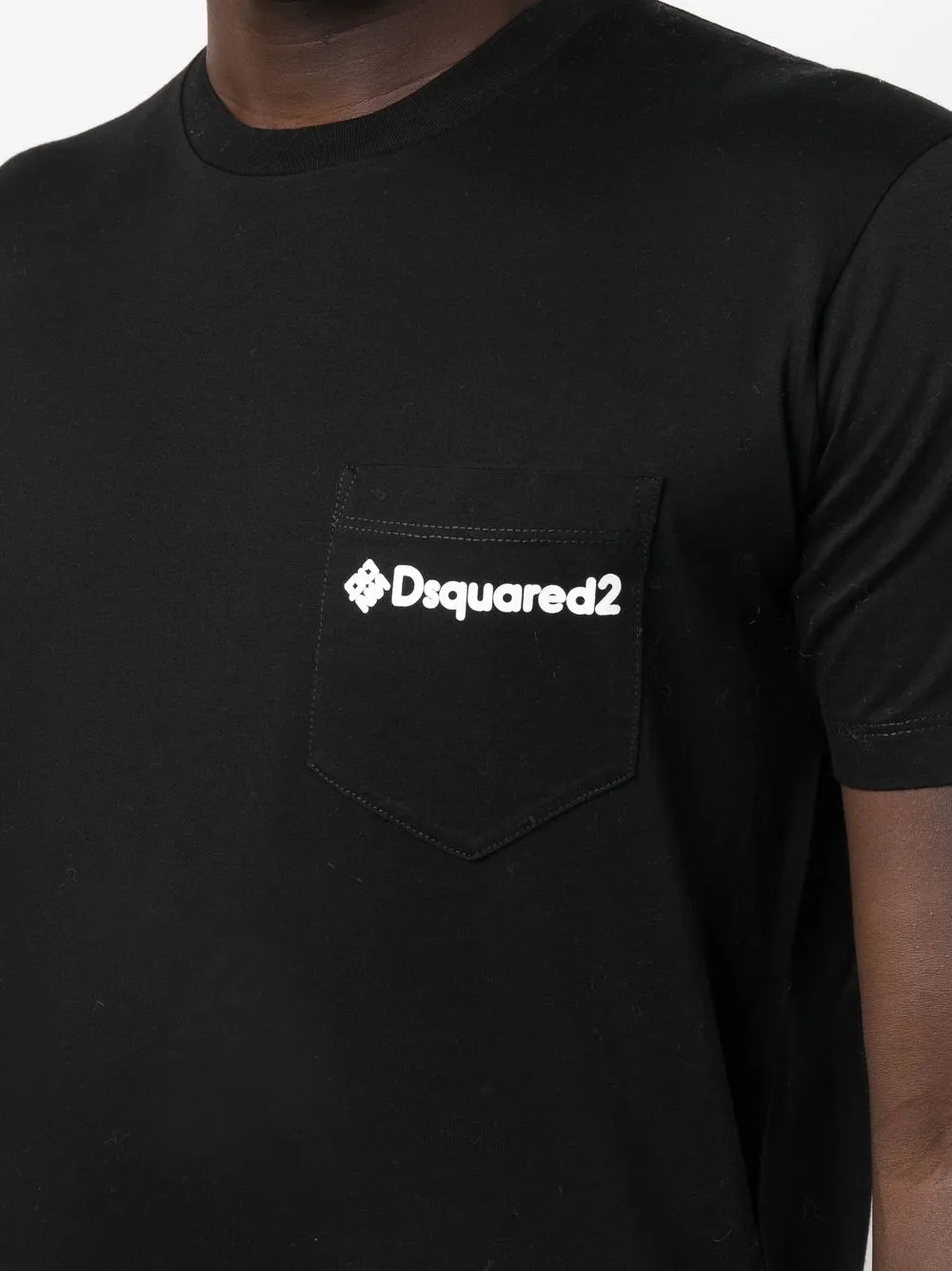 Dsquared2 D2次方 logo印花棉T恤 - Farfetch