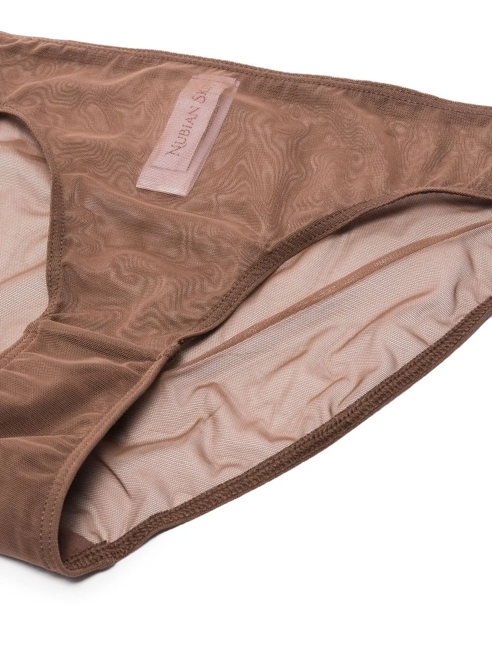 Nubian Skin tulle-panel low-rise briefs 3-pack | Smart Closet