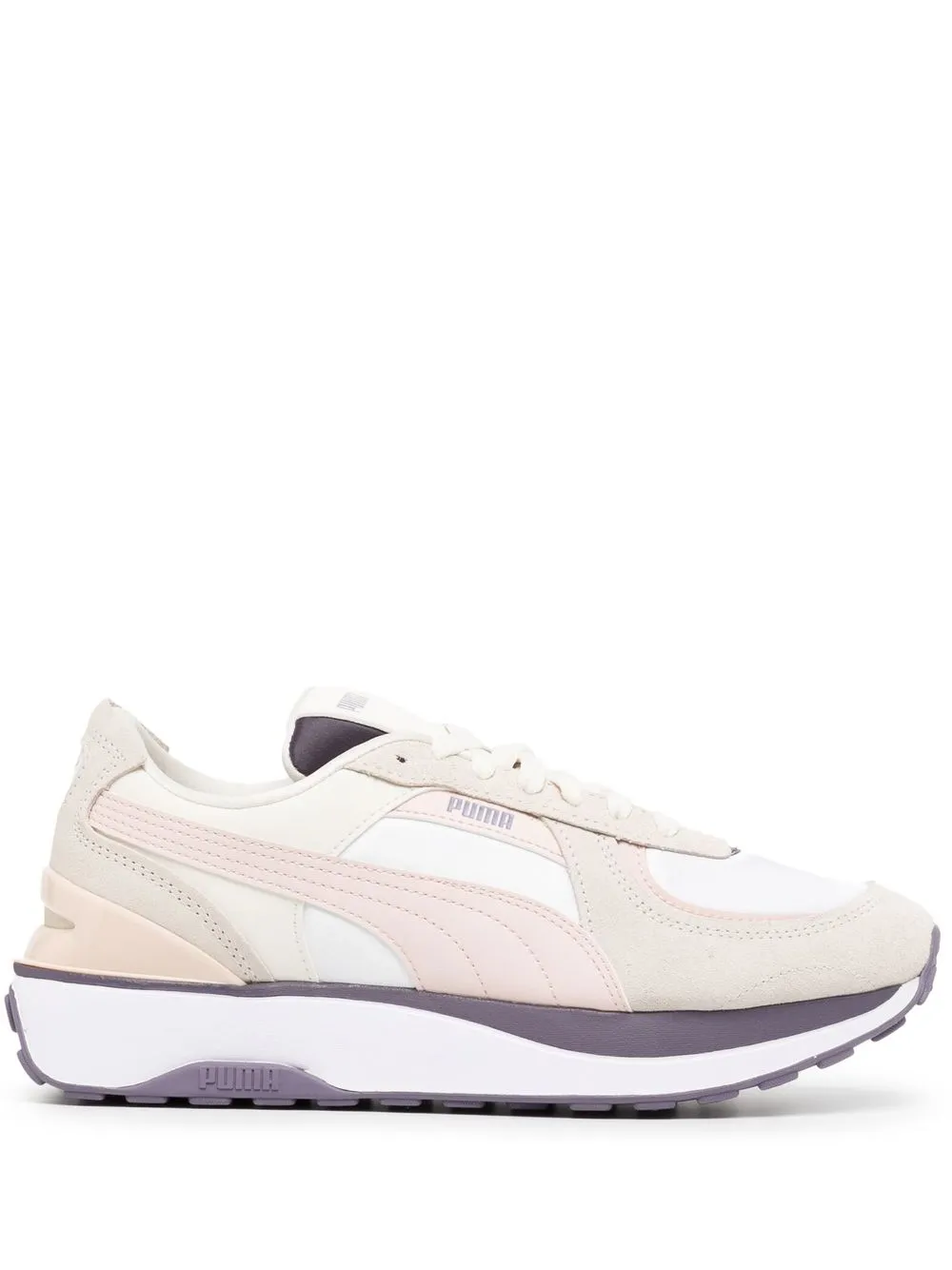 Puma Cruise Rider Panelled Sneakers | ModeSens