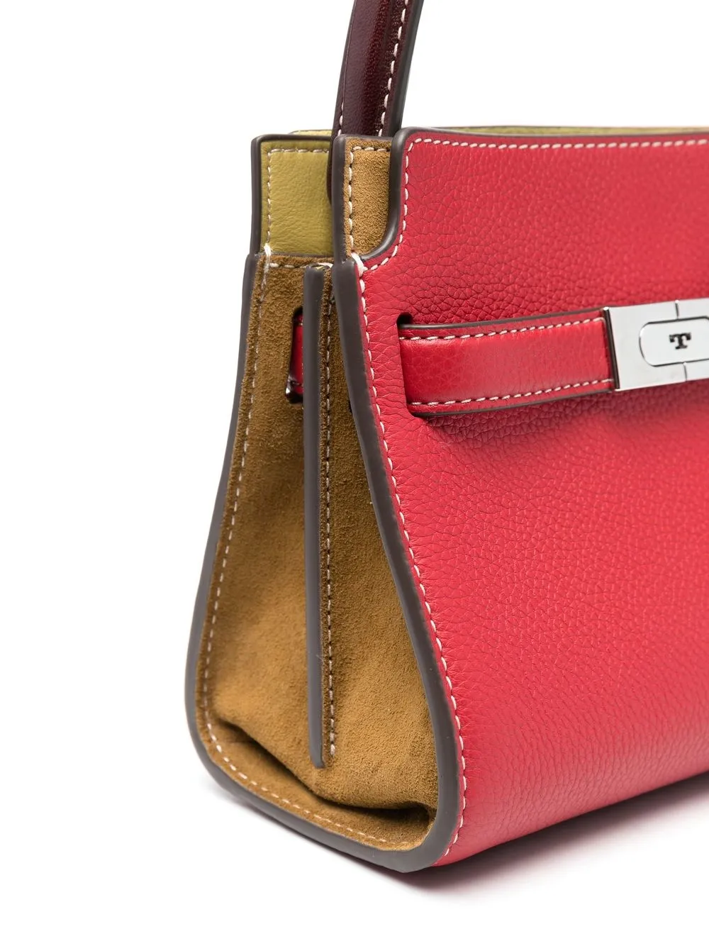 Tory Burch Lee Radziwill Double Petit Bag In Red | ModeSens