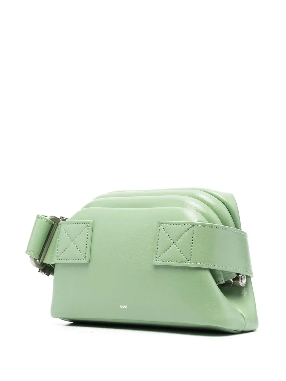 Osoi Pecan Brot Belt Bag In Green | ModeSens