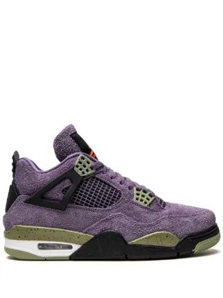 Jordan Tênis Air Jordan 4 Retro | Roxo | FARFETCH BR