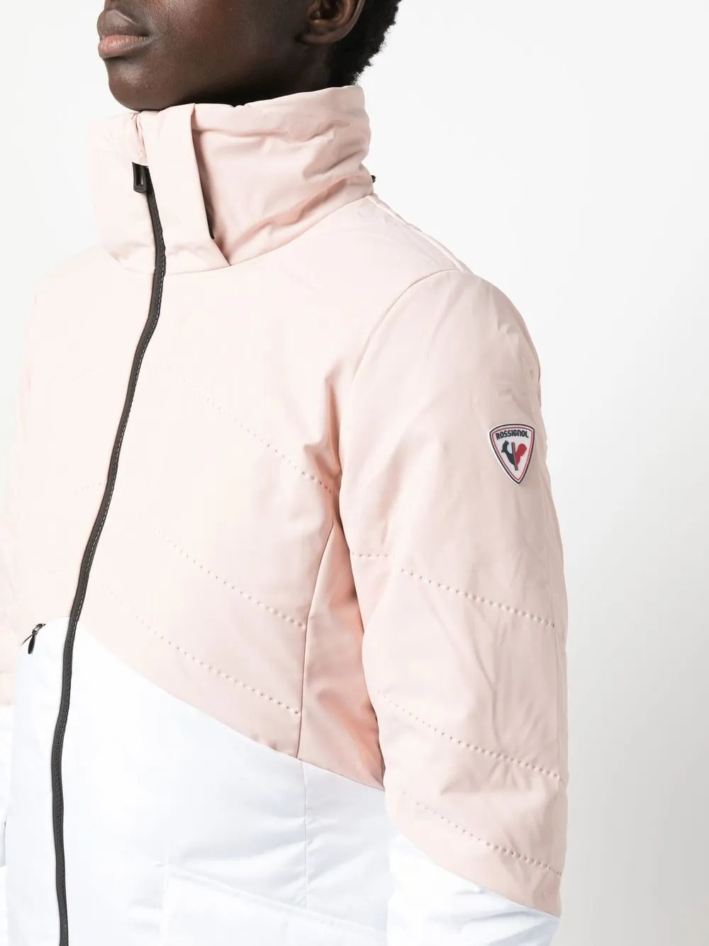 Rossignol Merino Terrain Hooded Ski Jacket In 粉色 | ModeSens