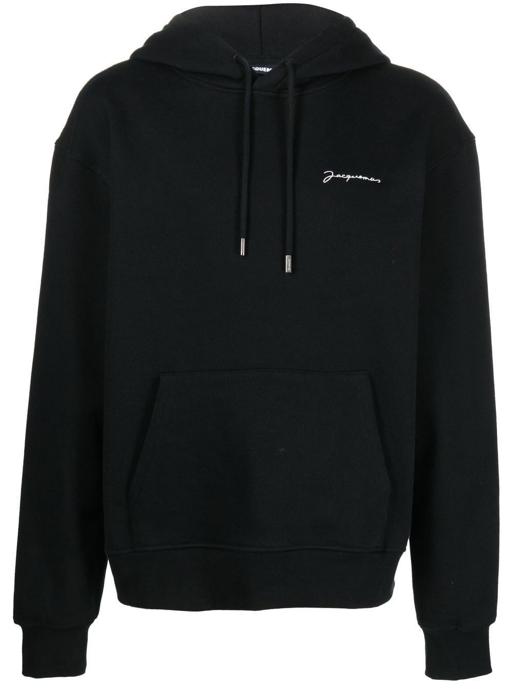 Jacquemus Felpa con ricamo nero | MODES Jacquemus Felpa con ricamo nero | MODES