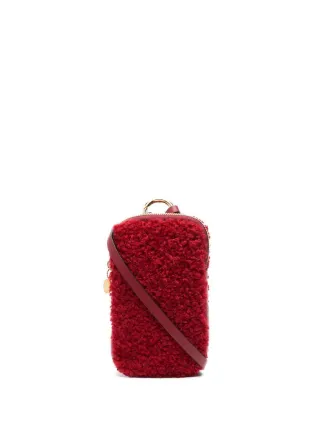 Simonetta Ravizza Rea Shearling Mini Bag - Farfetch
