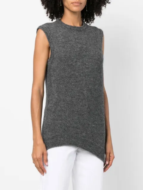 Alysi Sleeveless Asymmetrical Jumper - Farfetch