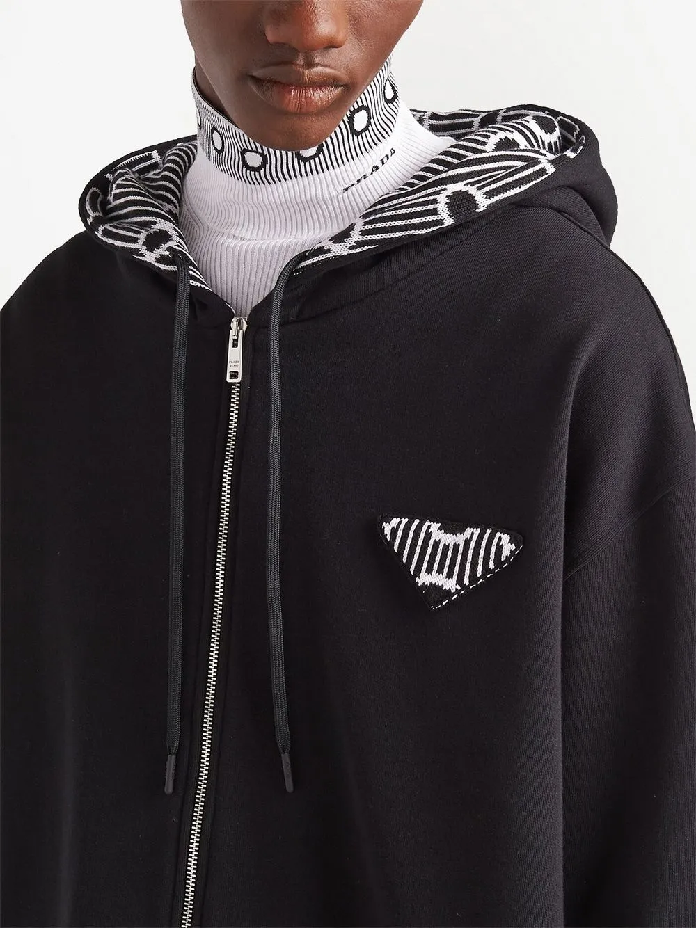 Jacquard Lining Logo