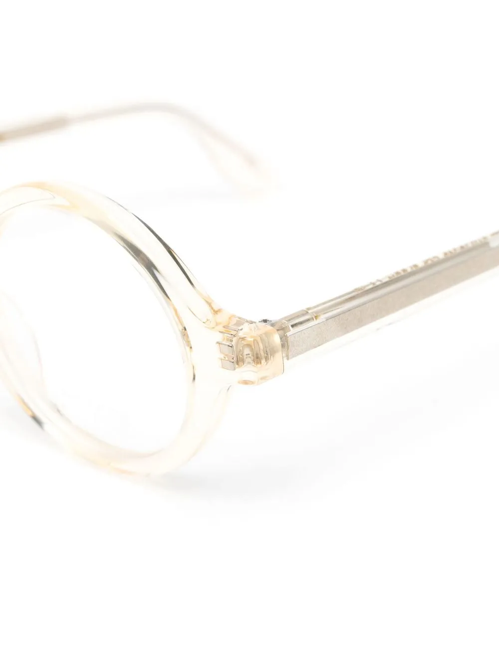 Moscot round-frame Glasses - Farfetch