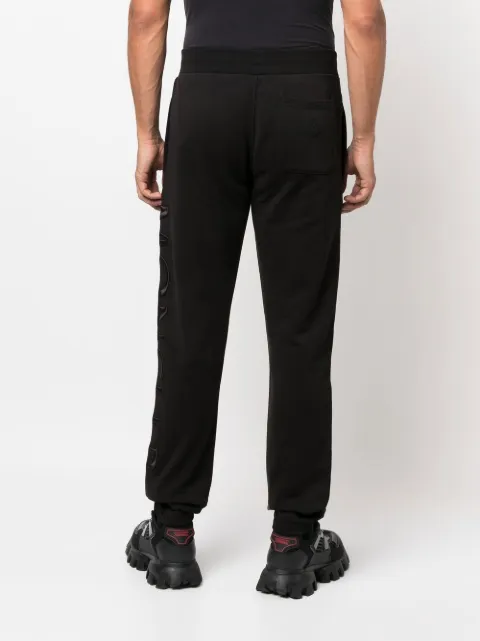 Moncler Pants Con Logo Bordado - Farfetch