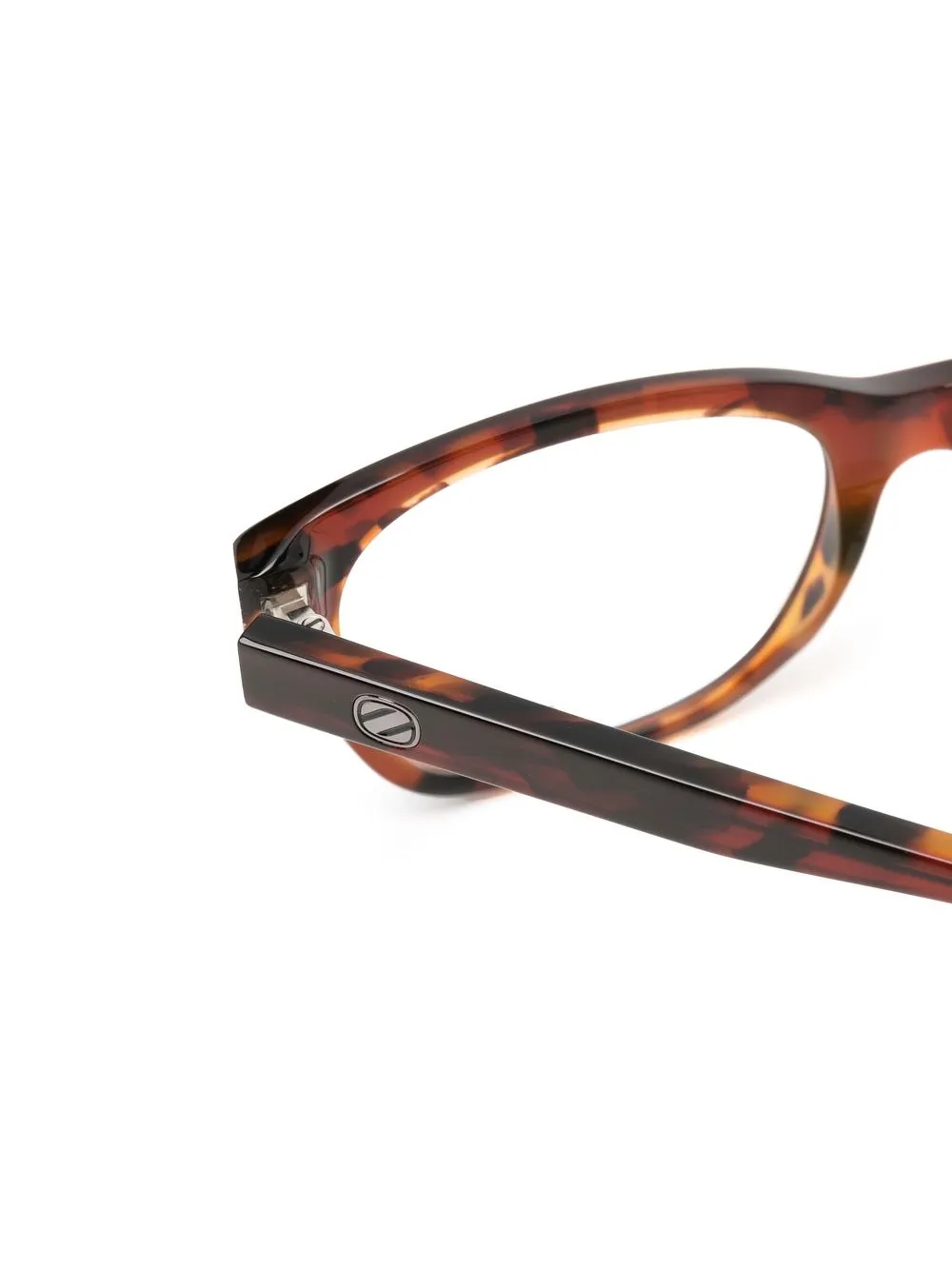 Zegna Tortoiseshell square-frame Glasses | Brown | FARFETCH