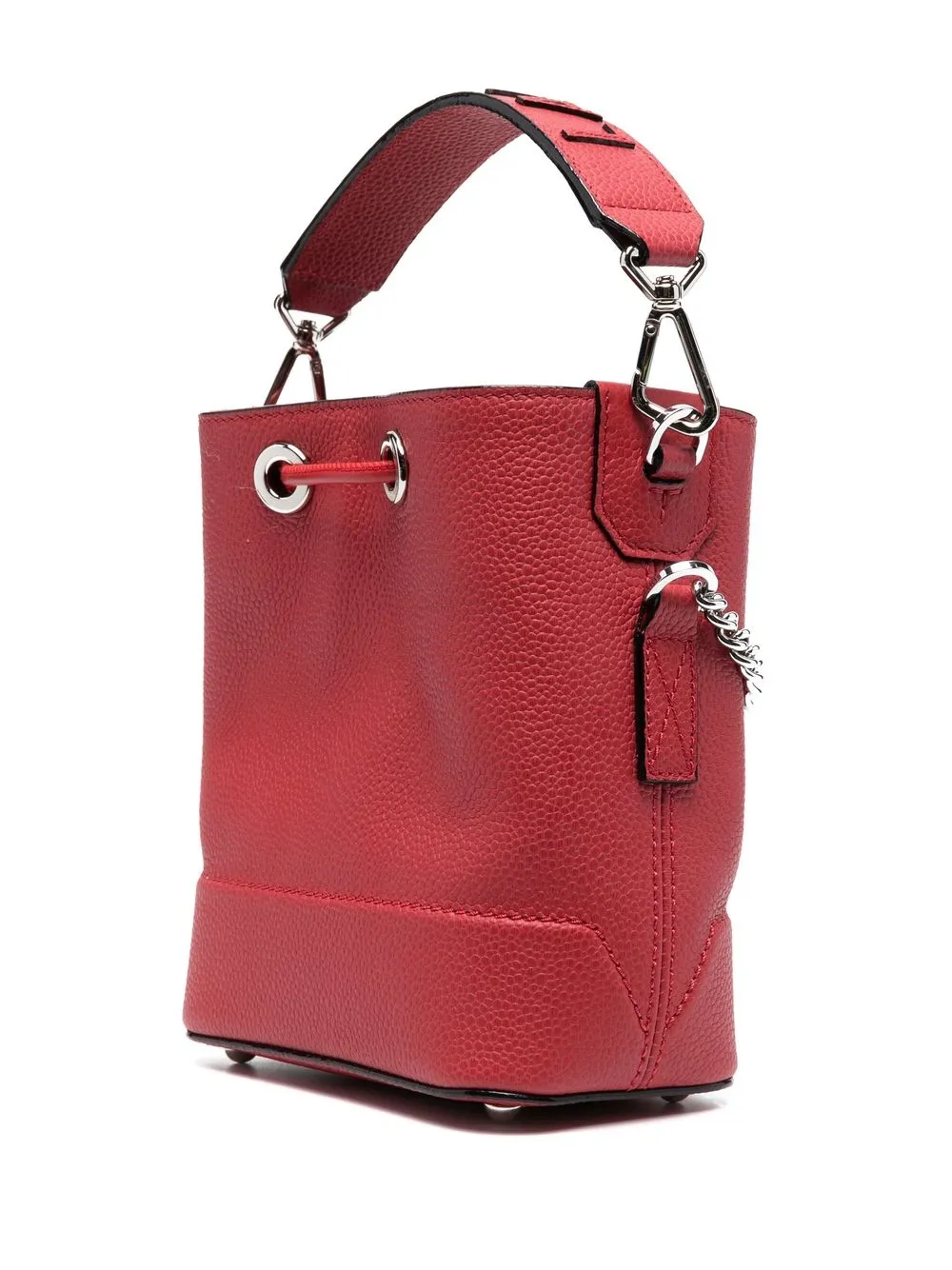 Lancel Mini Leather Bucket Bag - Farfetch