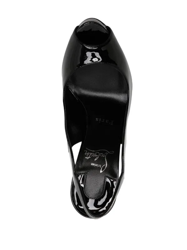 Christian Louboutin Hot Chick 120mm Slingback Sandals Christian Louboutin Hot Chick 120mm Slingback Sandals