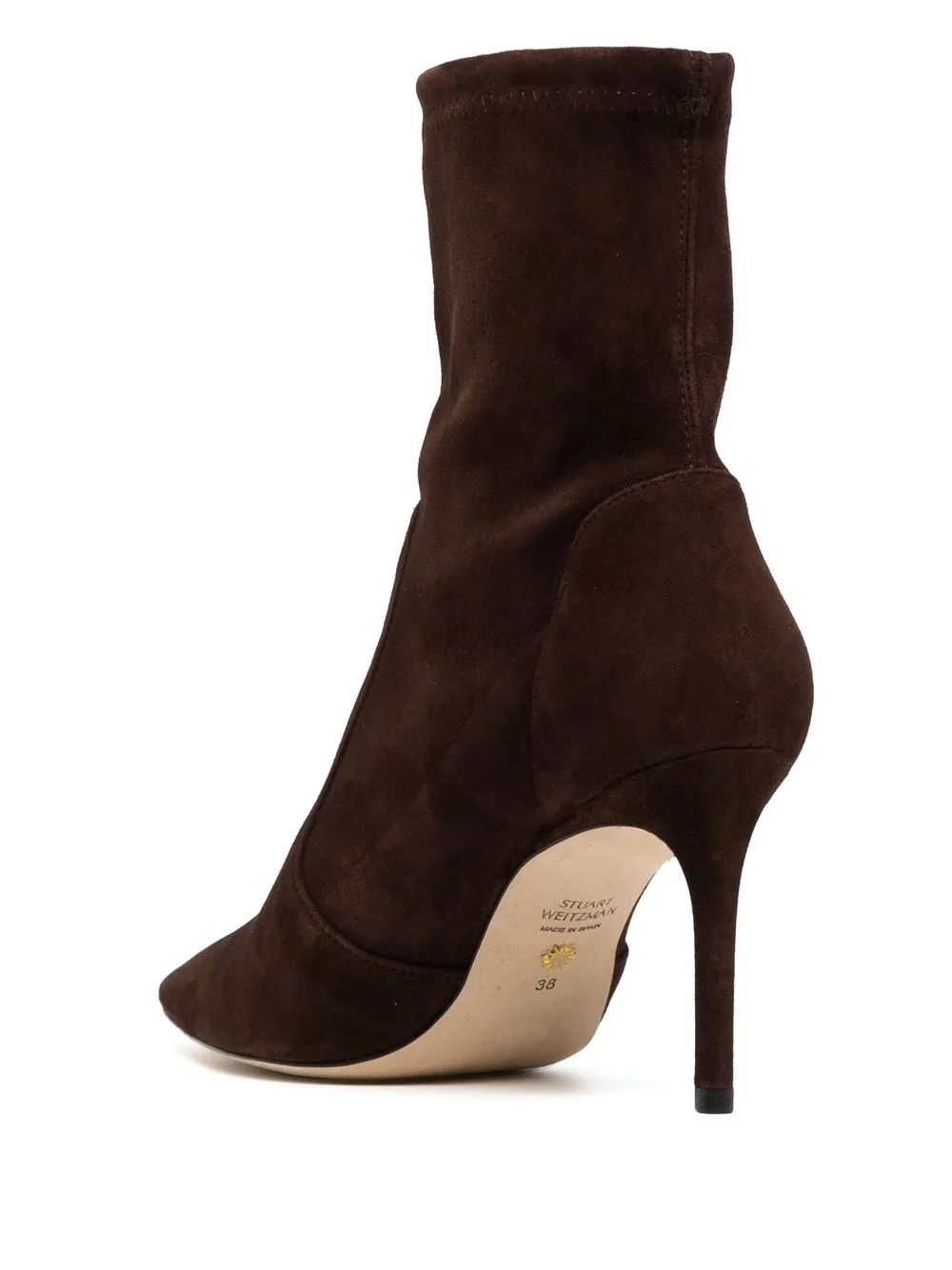 Stuart Weitzman Ankle Boot Stuart Com Salto 8.5cm - Farfetch