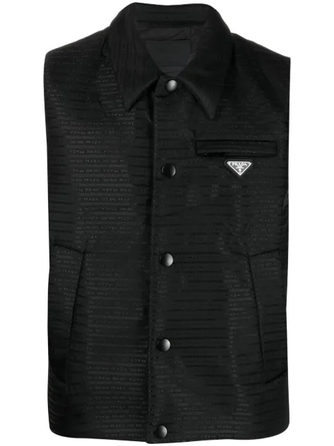 Prada Gilets & Waistcoats for Men | FARFETCH