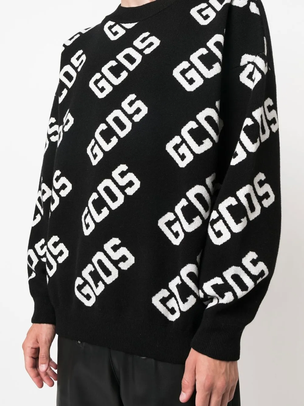 Gcds logo-knit Jumper - Farfetch