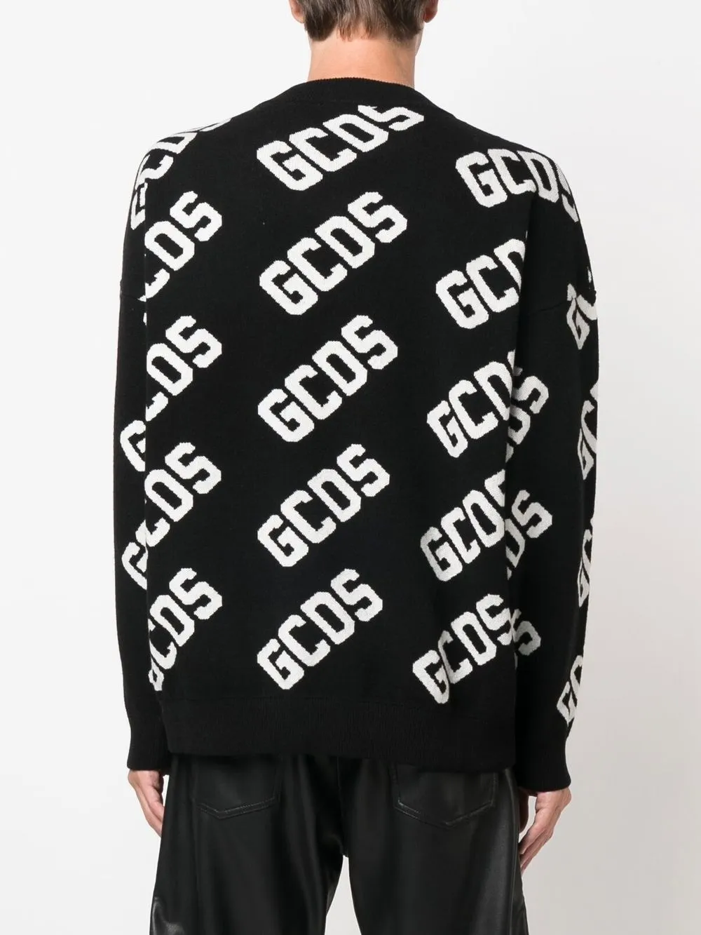 Gcds logo-knit Jumper - Farfetch