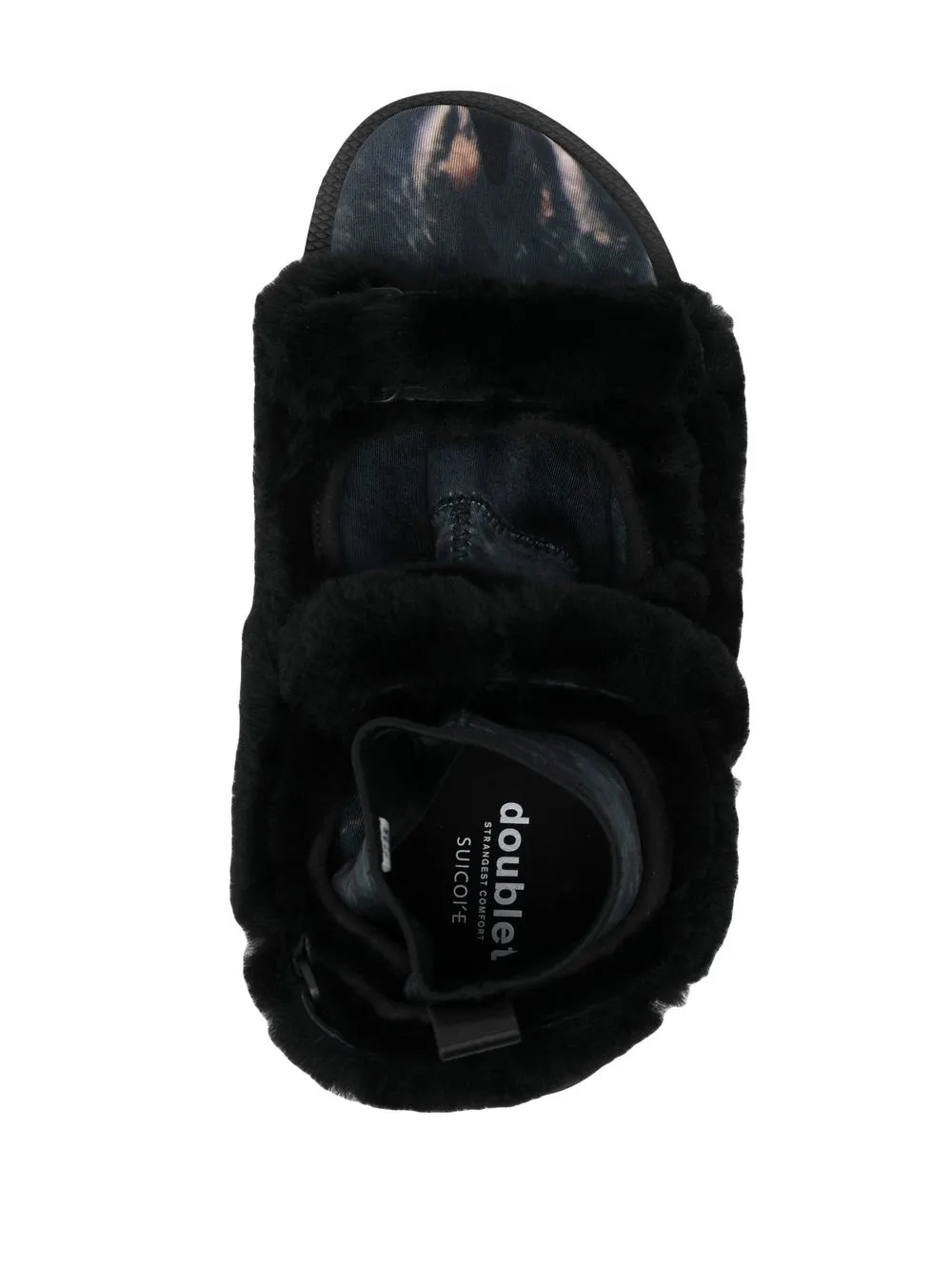 Suicoke x Doublet WAS-5abDB-F Sandals | Black | FARFETCH