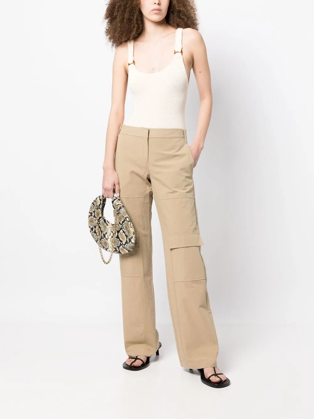 BEC + BRIDGE Austin straight-leg Cargo Trousers - Farfetch