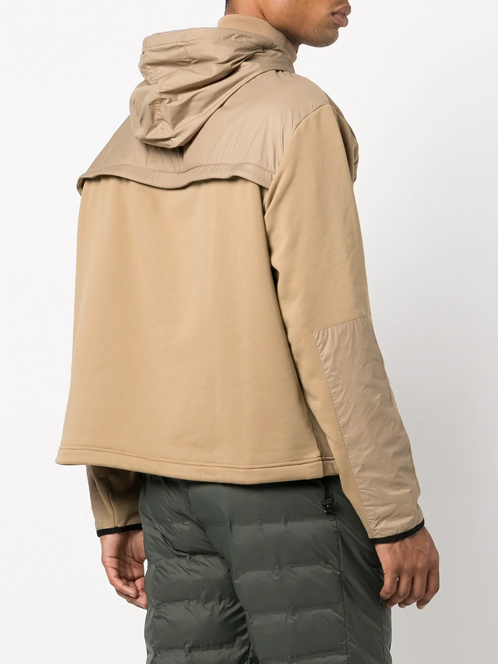 Aztech Mountain Hut Fleece Hoodie | Brown | FARFETCH